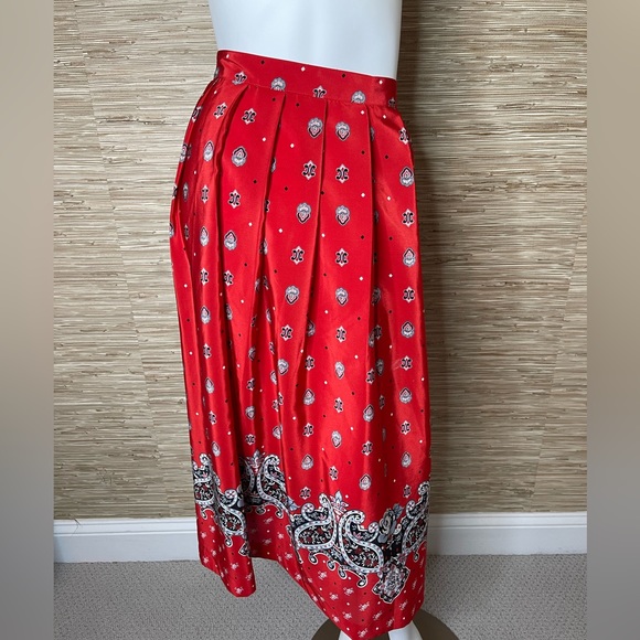 Koret | Skirts | Vintage Printed Skirt | Poshmark
